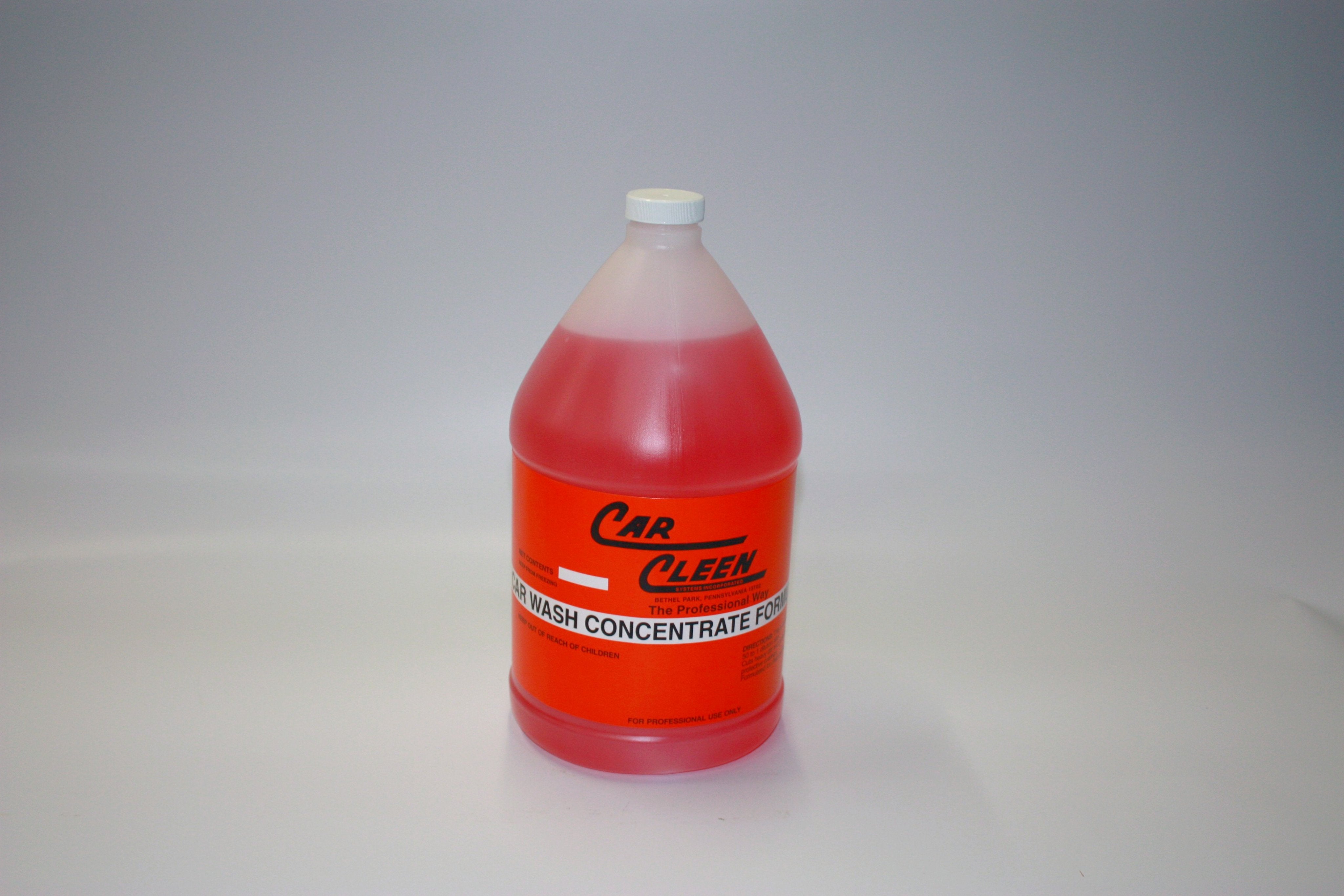 Car Wash Concentrate A/C (1 gal) – Car Cleen Systems